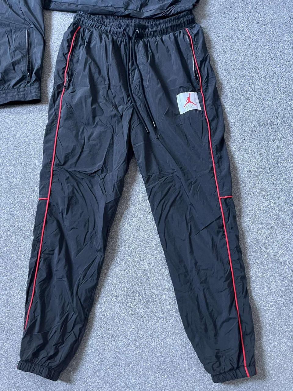 Nike air Jordan flight essentials warm up tracksuit... - Depop