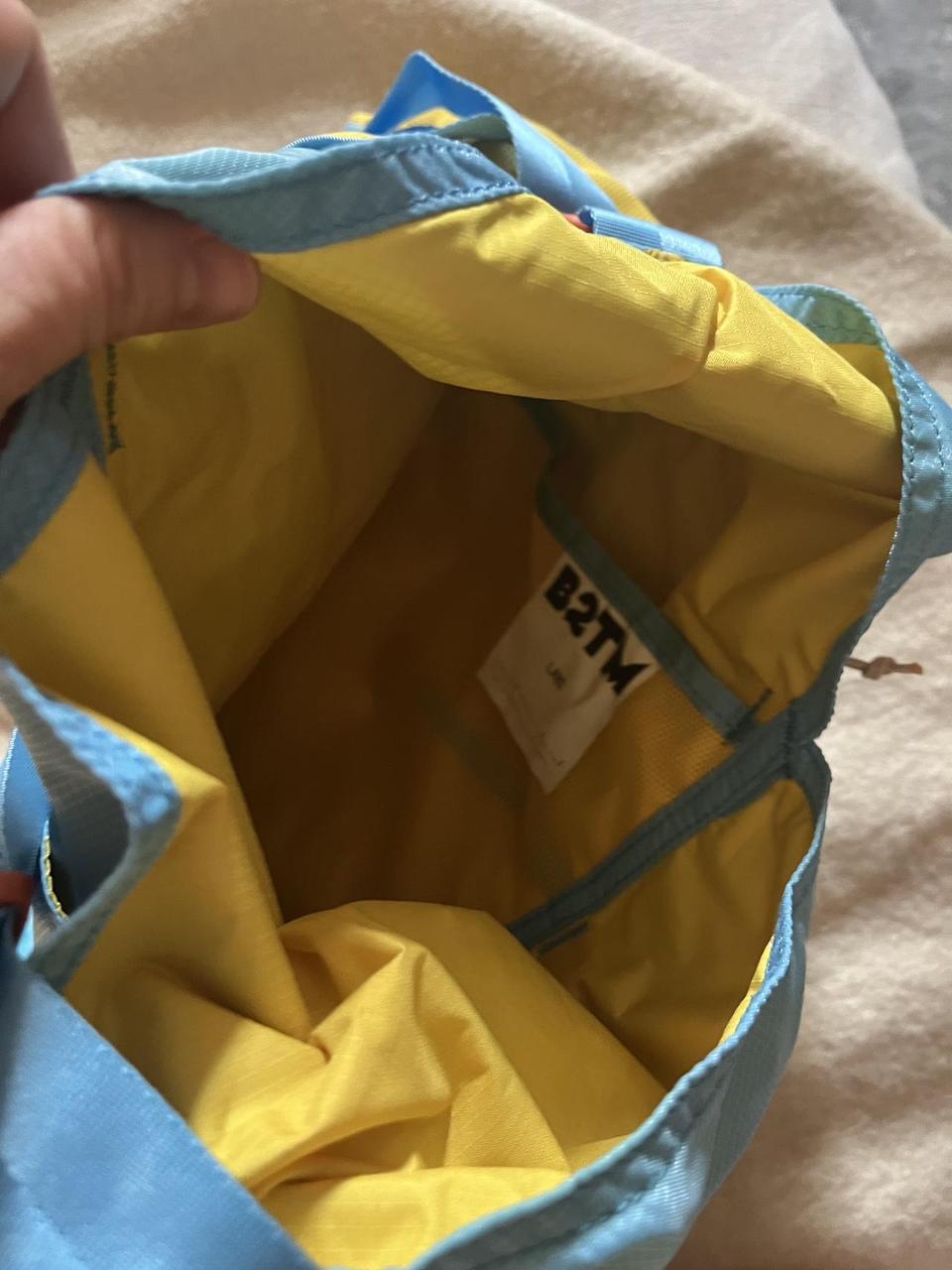 Baboon to the Moon BRAND NEW triangle tote bag in... - Depop