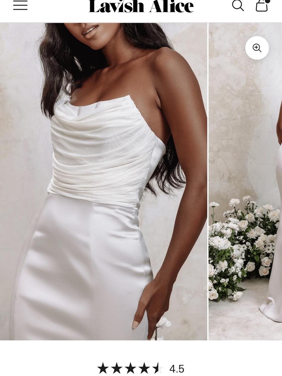 Lavish Alice Renata Dress Size 10 - Brand new with... - Depop