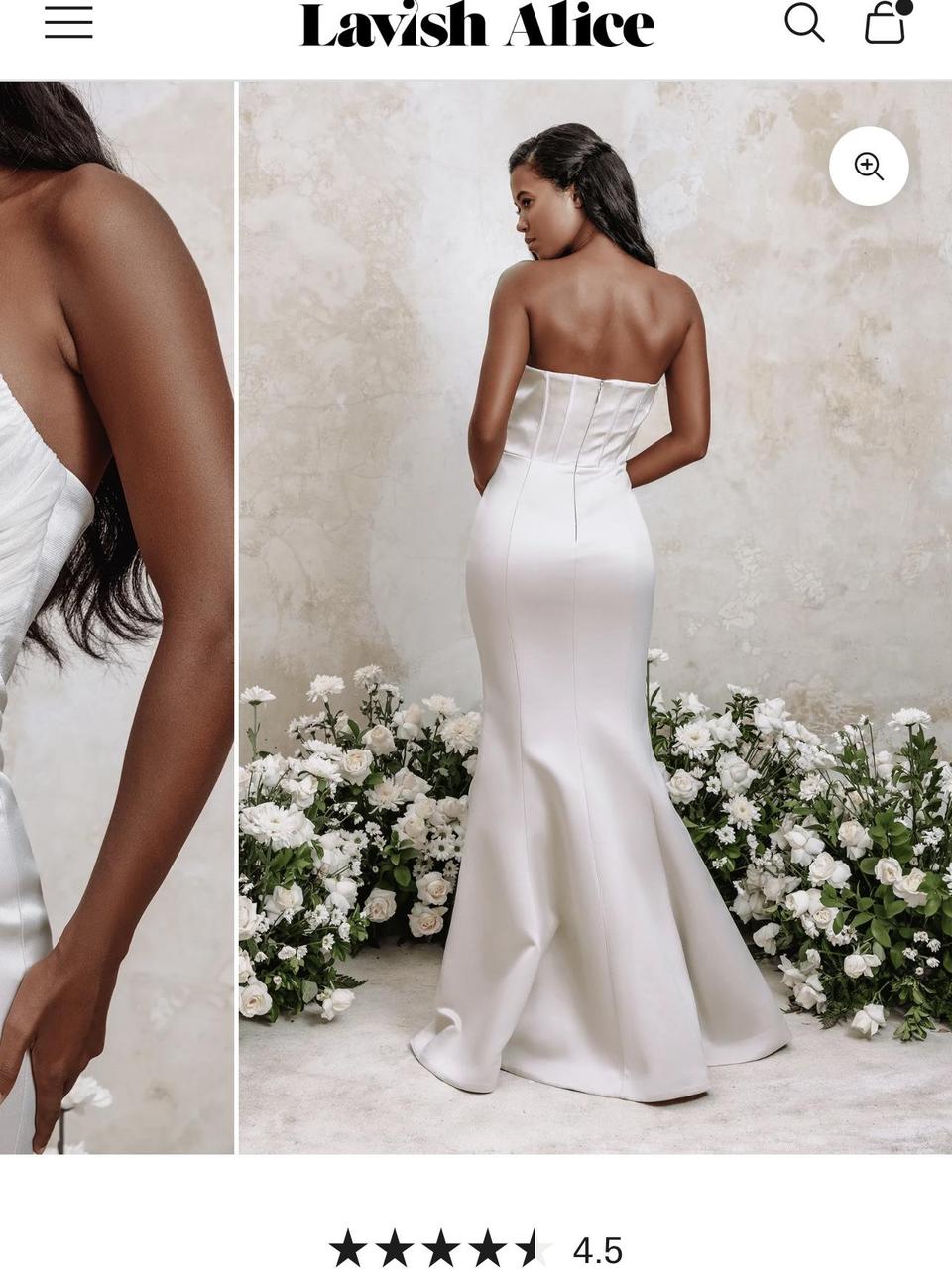 Lavish Alice Renata Dress Size 10 - Brand new with... - Depop