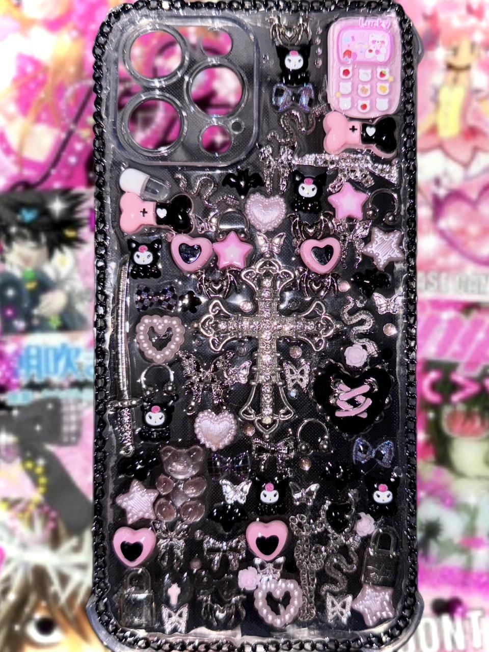 iPhone 12 Pro Max custom junk case... - Depop