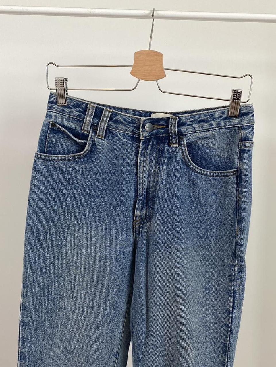 Insight Denim Tina tapered mom jean Size 26 RRP... - Depop