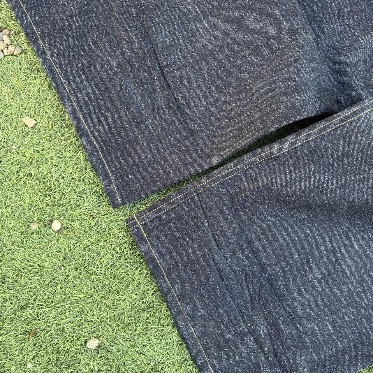 Yuremane Indigo Baggy Selvedge Denim Jeans Worn a... | Depop