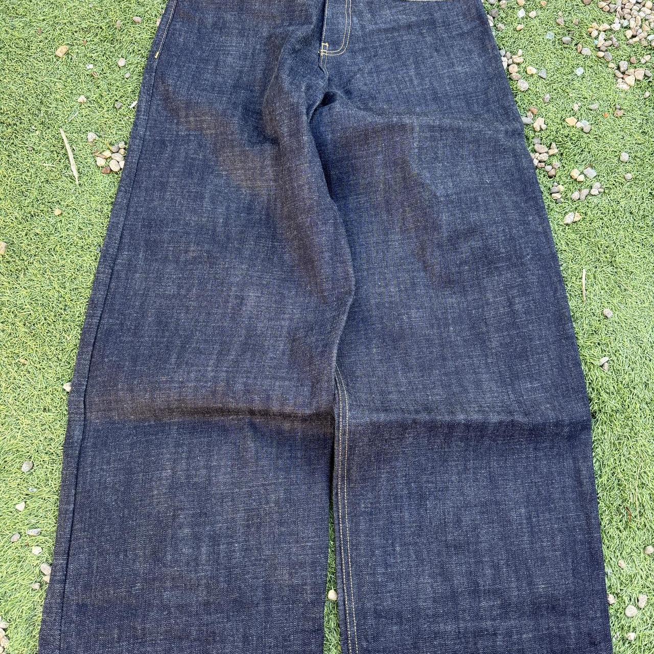 Yuremane Indigo Baggy Selvedge Denim Jeans Worn a... | Depop