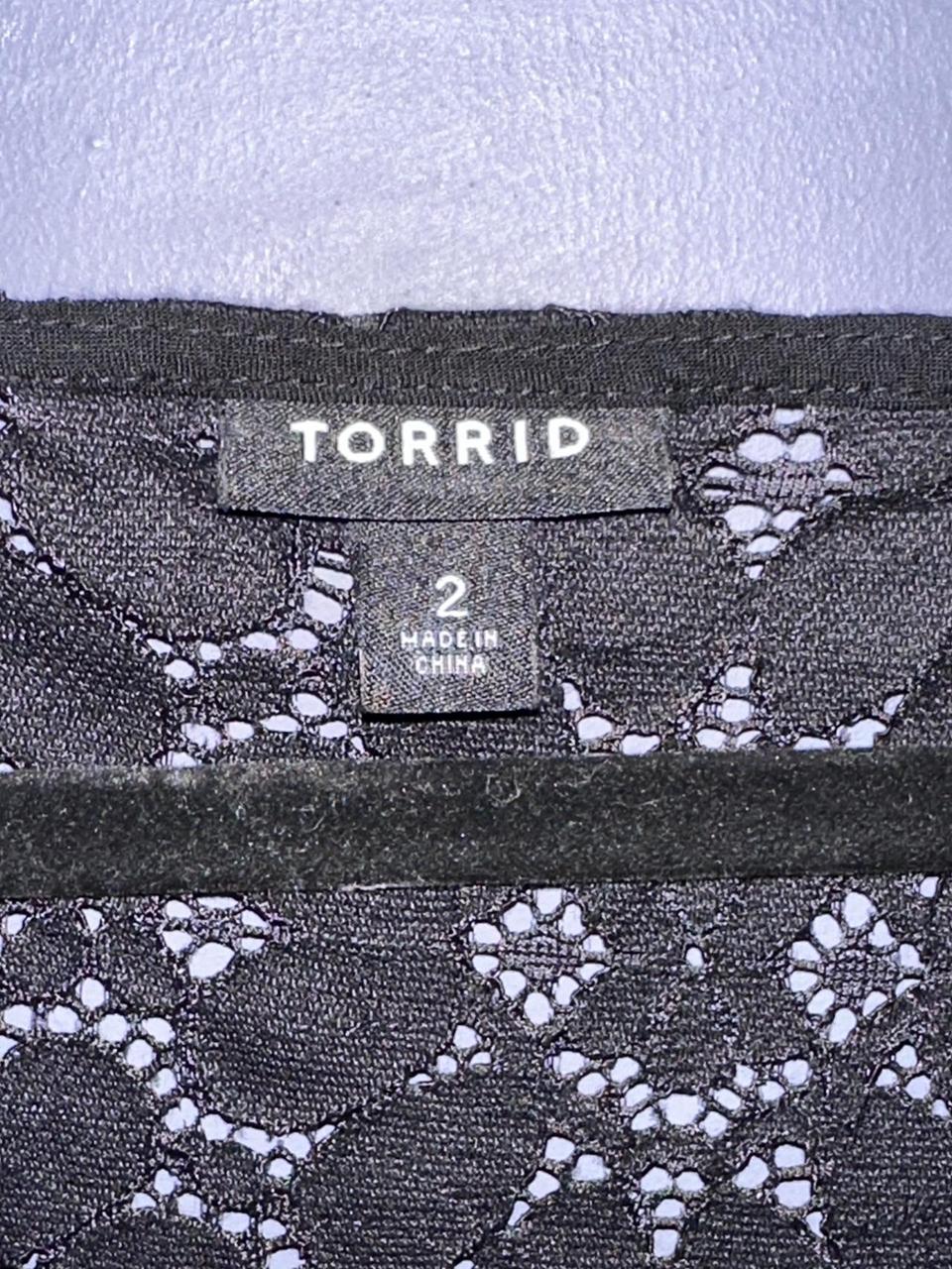 Black, gothy Torrid maxi dress! Size 2 or... - Depop