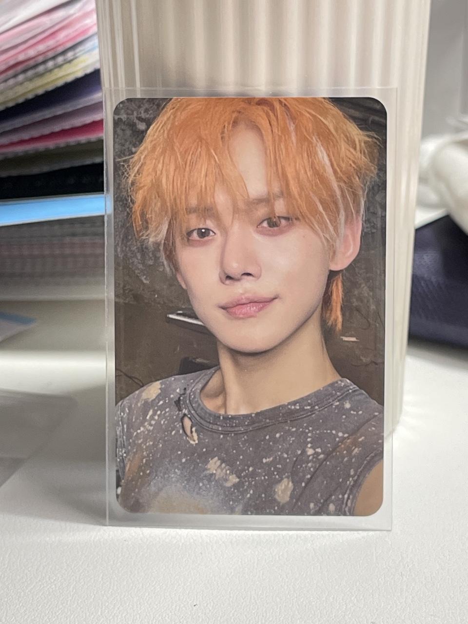 TXT Freefall Melancholy ver. official photocard:... - Depop