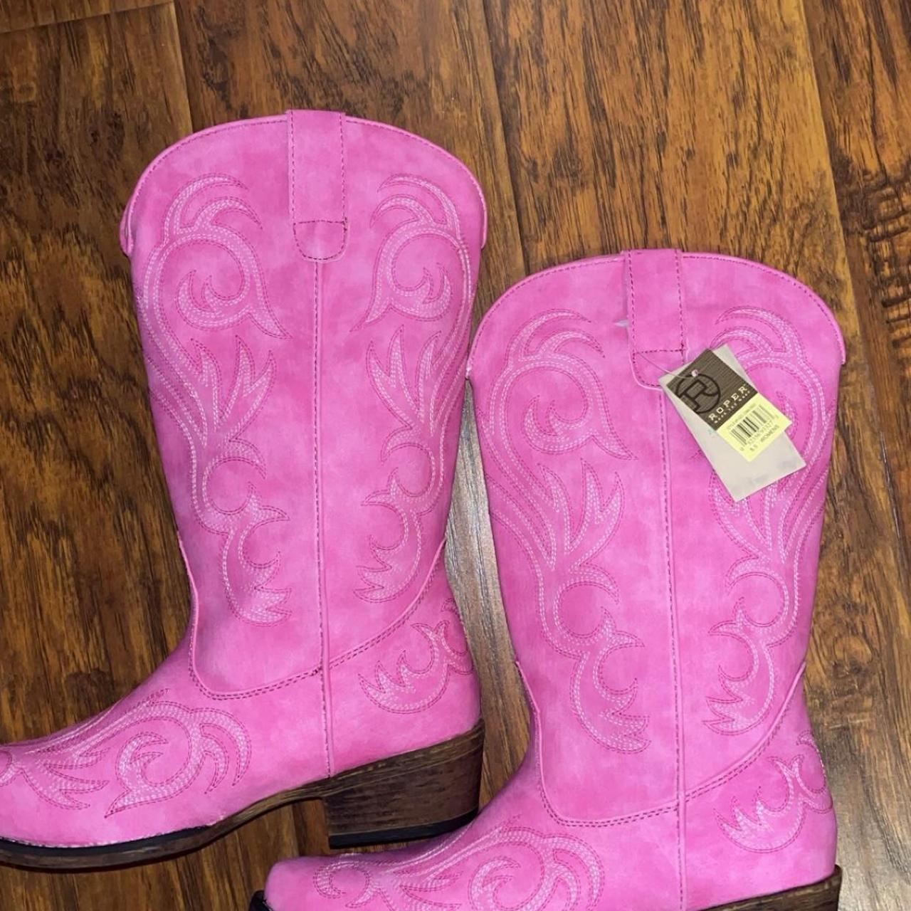 brand new with tags and box roper women’s pink cute... | Depop