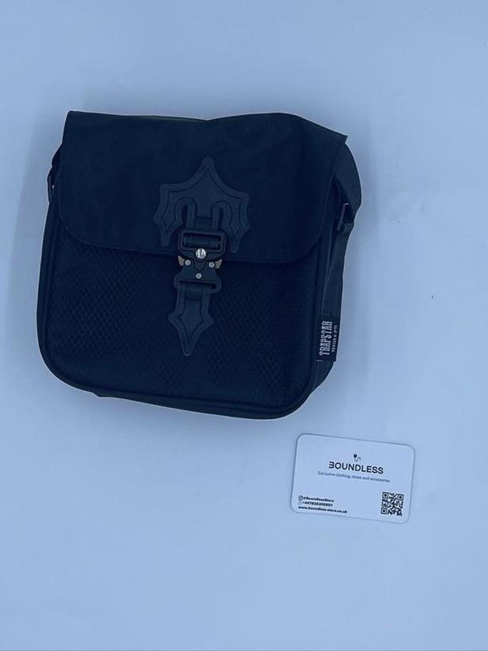 Trapstar bag black blackout Brand new in original... - Depop