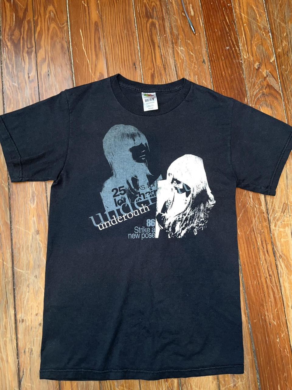 Underoath - 86’ Strike a New Pose - Small super... - Depop