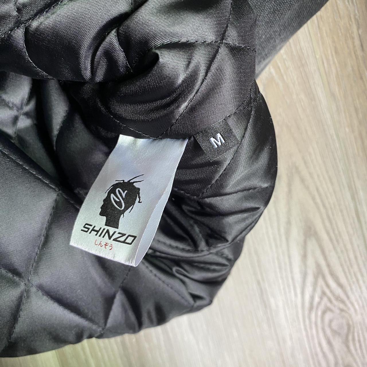 Shinzo clasp bomber jacket Canvas Size:... | Depop