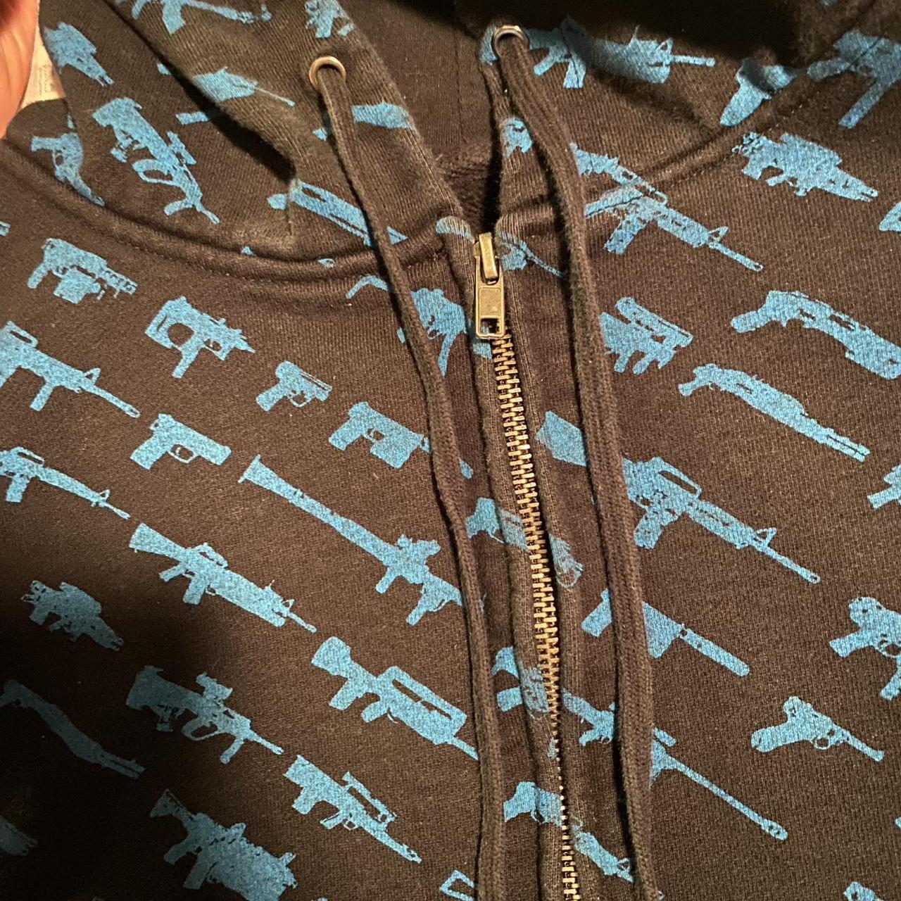 Rogue Status Gun Show all over print hoodie... | Depop
