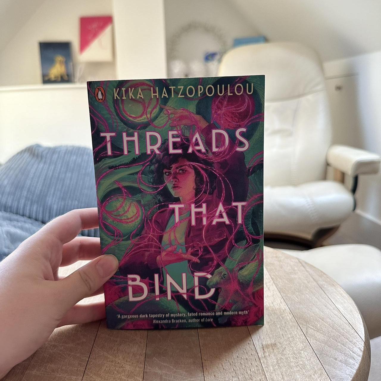 Threads That Bind By Kika Hatzopoulou Book 1 (not... - Depop