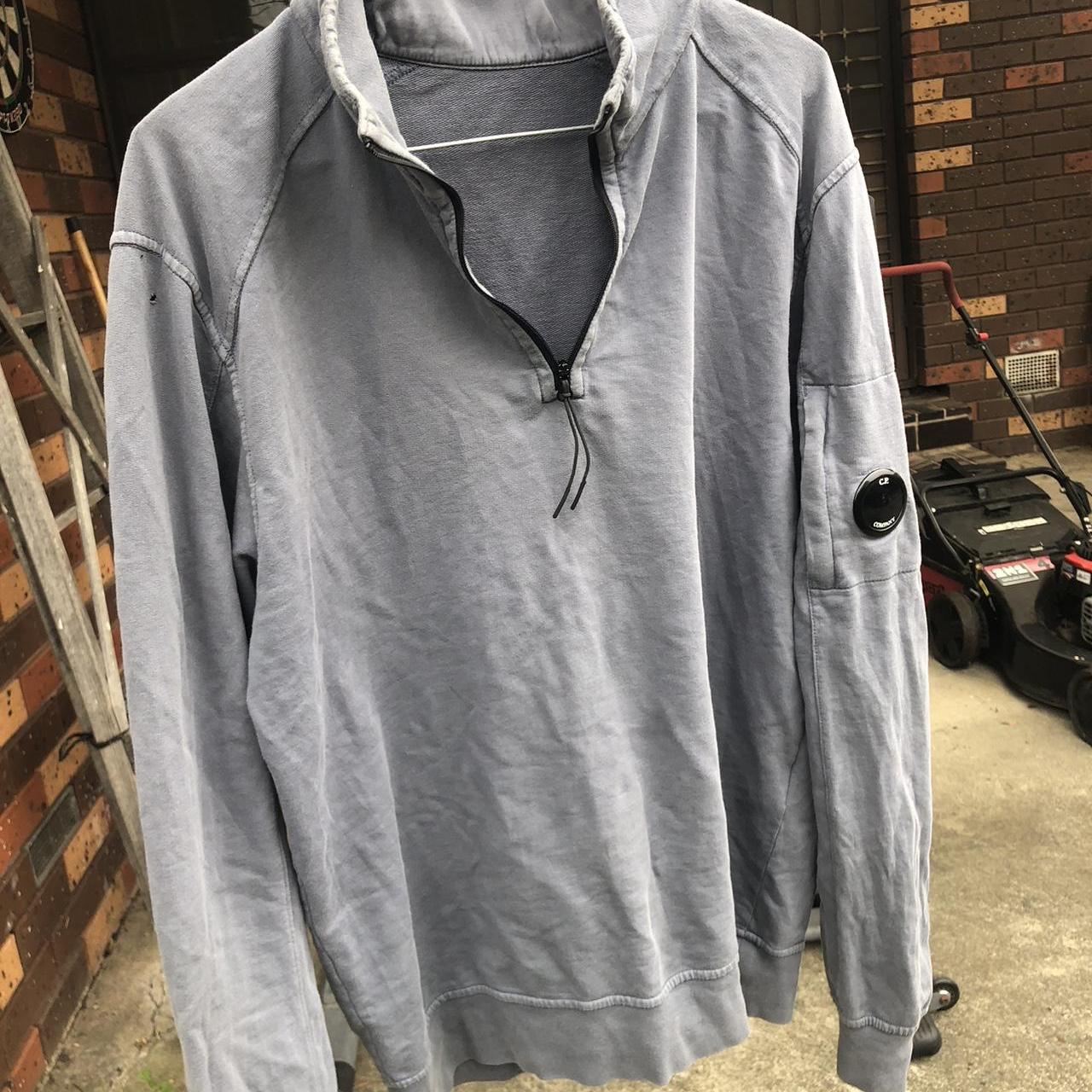 Cp company quarter zip Size L #cpcompany... | Depop