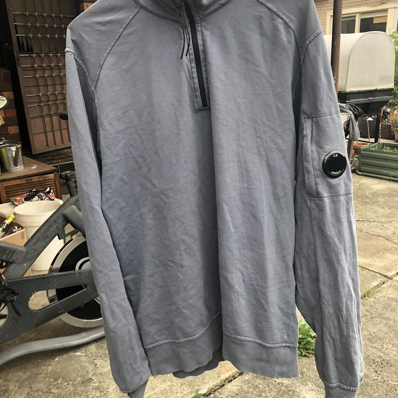 Cp company quarter zip Size L #cpcompany... | Depop