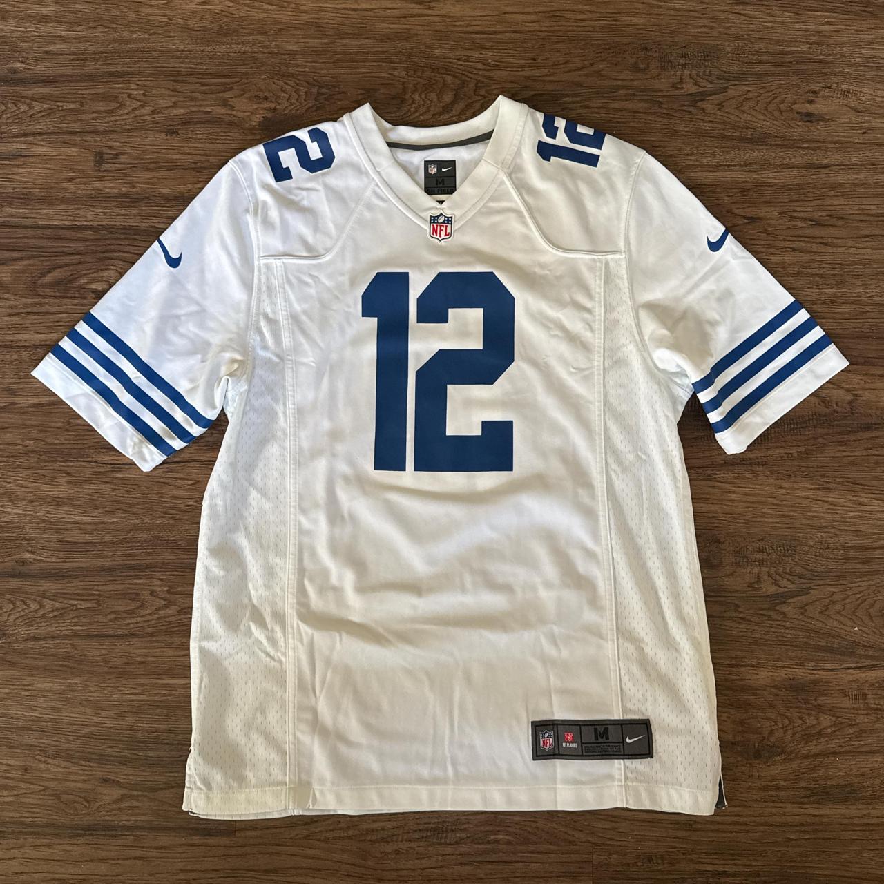 Nike Colts Andrew Luck Jersey Size Medium #nike... | Depop