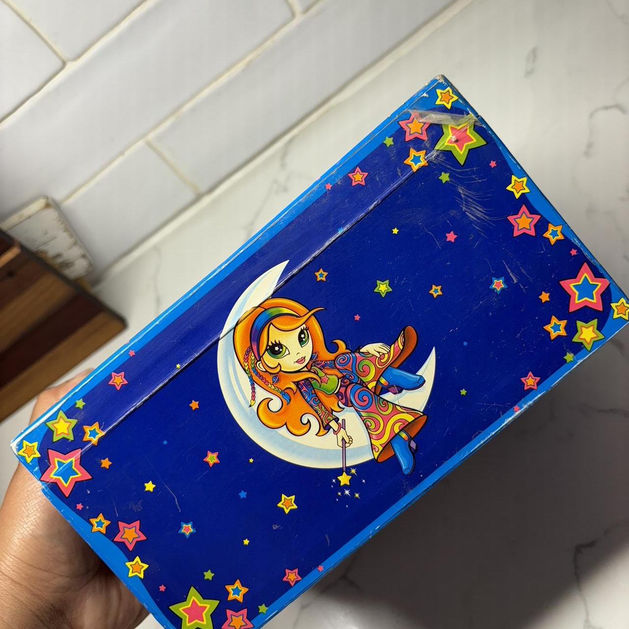 Vintage Lisa Frank Star Girl Stationary Box (Missing... | Depop
