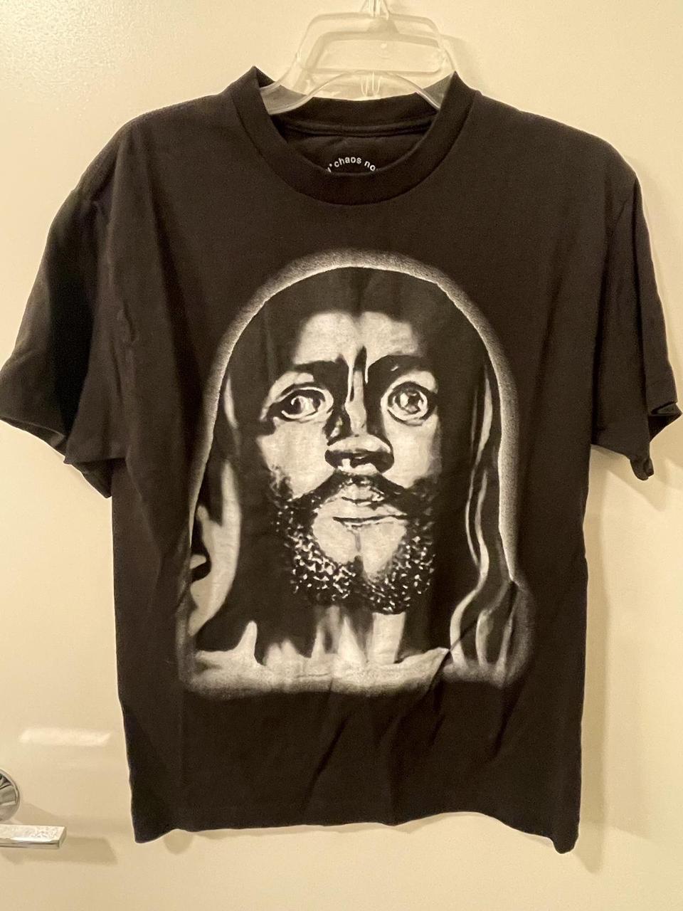 JEAN DAWSON CHAOS NOW JESUS SHIRT CHAOS NOW TOUR ... - Depop