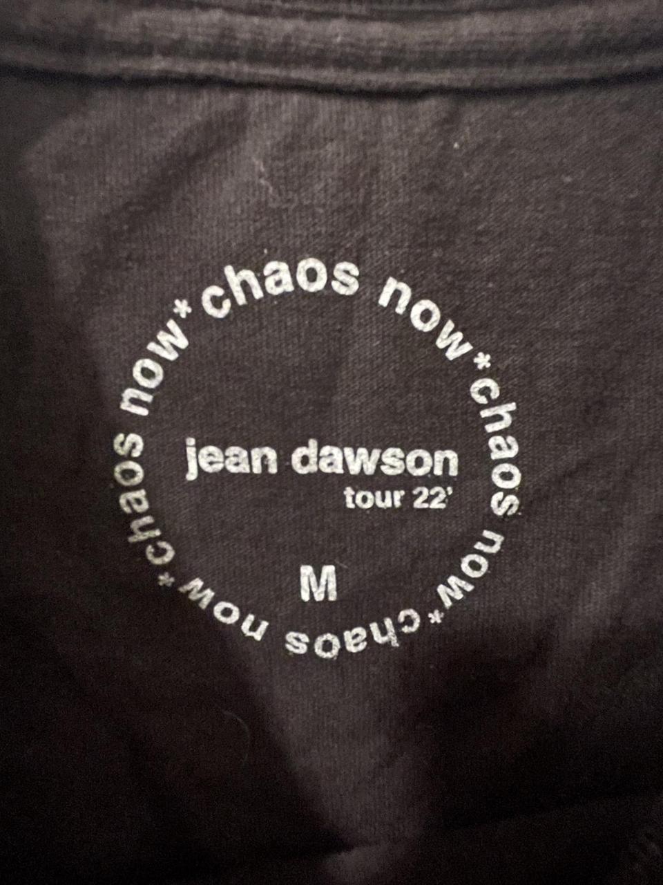 JEAN DAWSON CHAOS NOW JESUS SHIRT CHAOS NOW TOUR ... - Depop