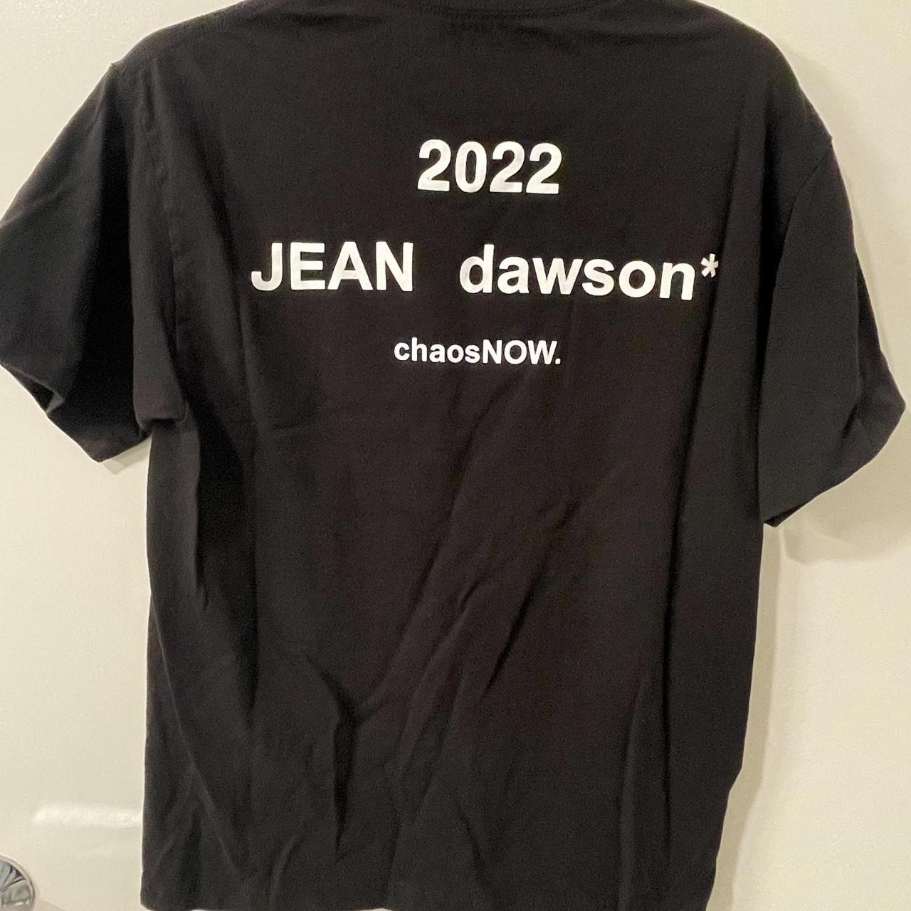 JEAN DAWSON CHAOS NOW JESUS SHIRT CHAOS NOW TOUR ... - Depop