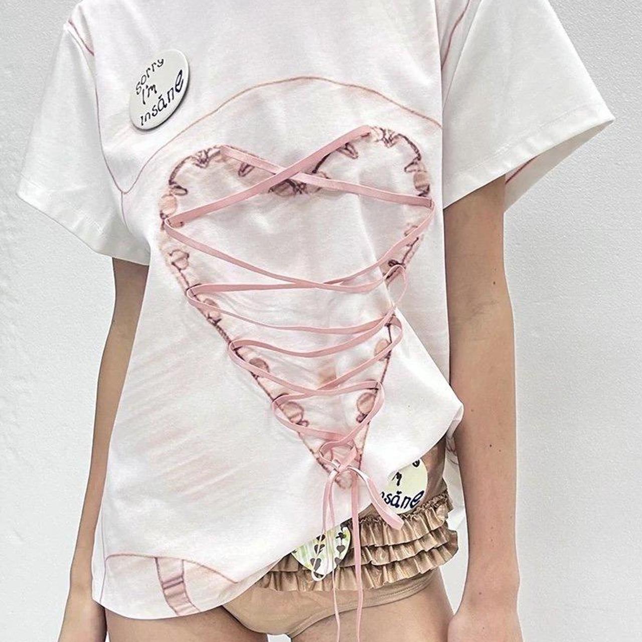 Dotyears x Roe2me Dolly collab oversized tee Made... | Depop