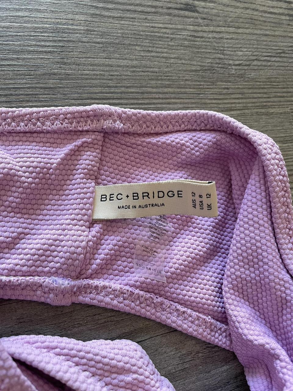 Bec and bridge bather set Top is a 12 and bottoms a... - Depop