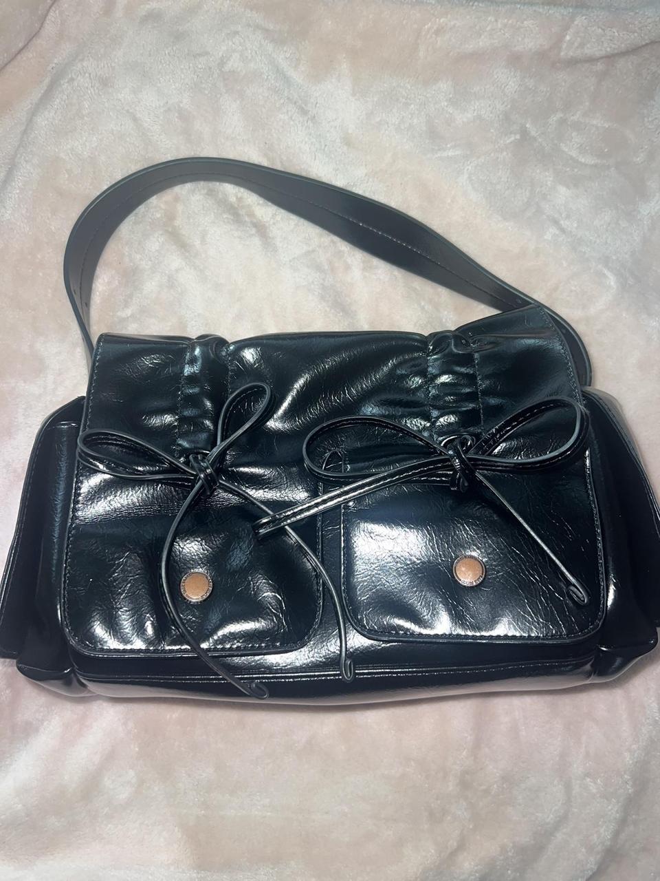 Acne studios bow bag Looks like the one from acne... - Depop