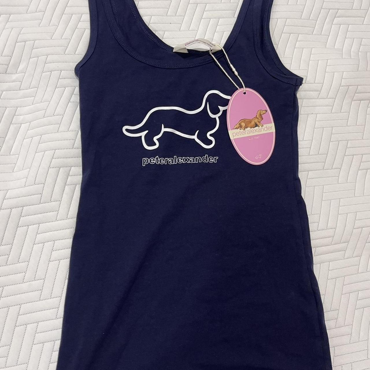 Peter Alexander P.A. Penny tank in navy💙 Size XXS... | Depop