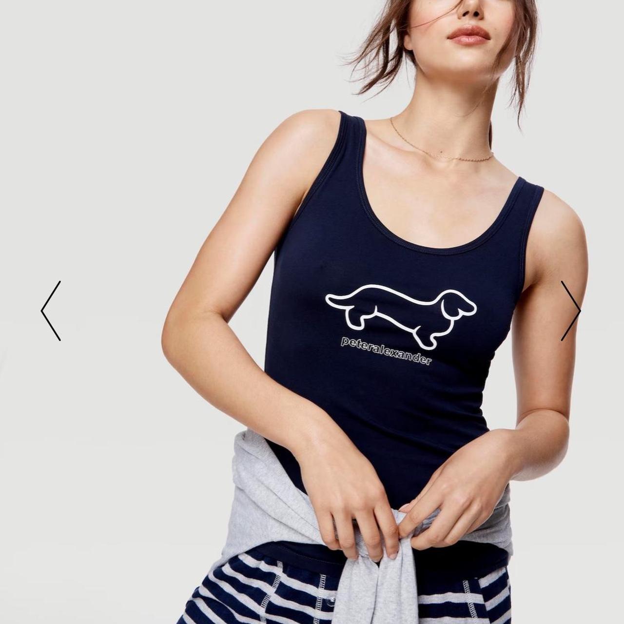 Peter Alexander P.A. Penny tank in navy💙 Size XXS... | Depop