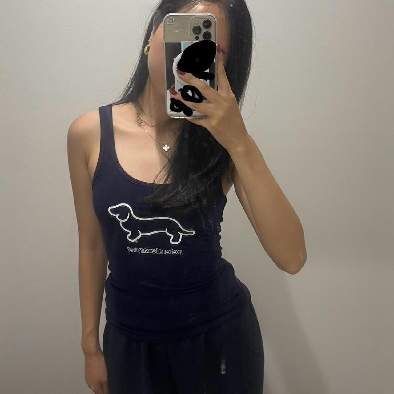 Peter Alexander P.A. Penny tank in navy💙 Size XXS... | Depop