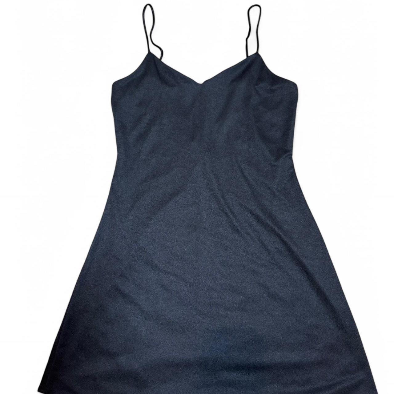 Vintage Black Roberta Mini Dress | Size 7/8 #vintage... | Depop