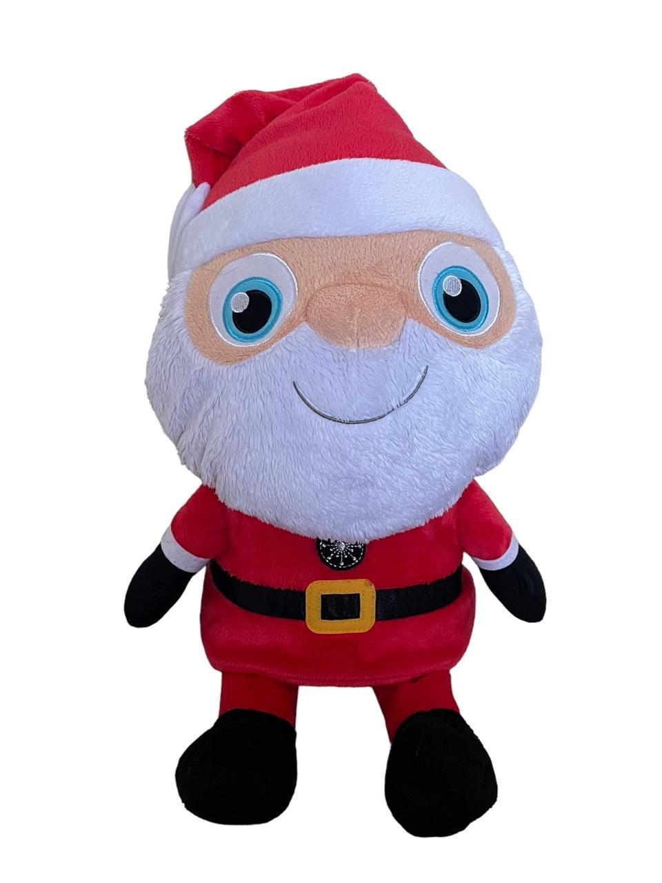 Tesco Christmas Chilly & Friends Santa Soft Toy... - Depop