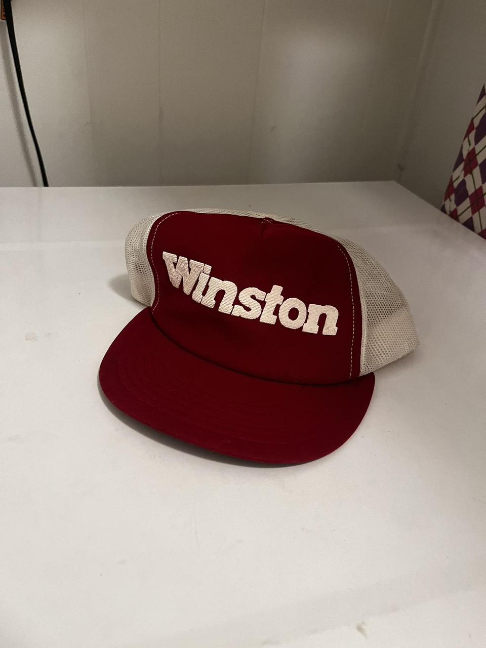 Vintage Winston Hat - Depop